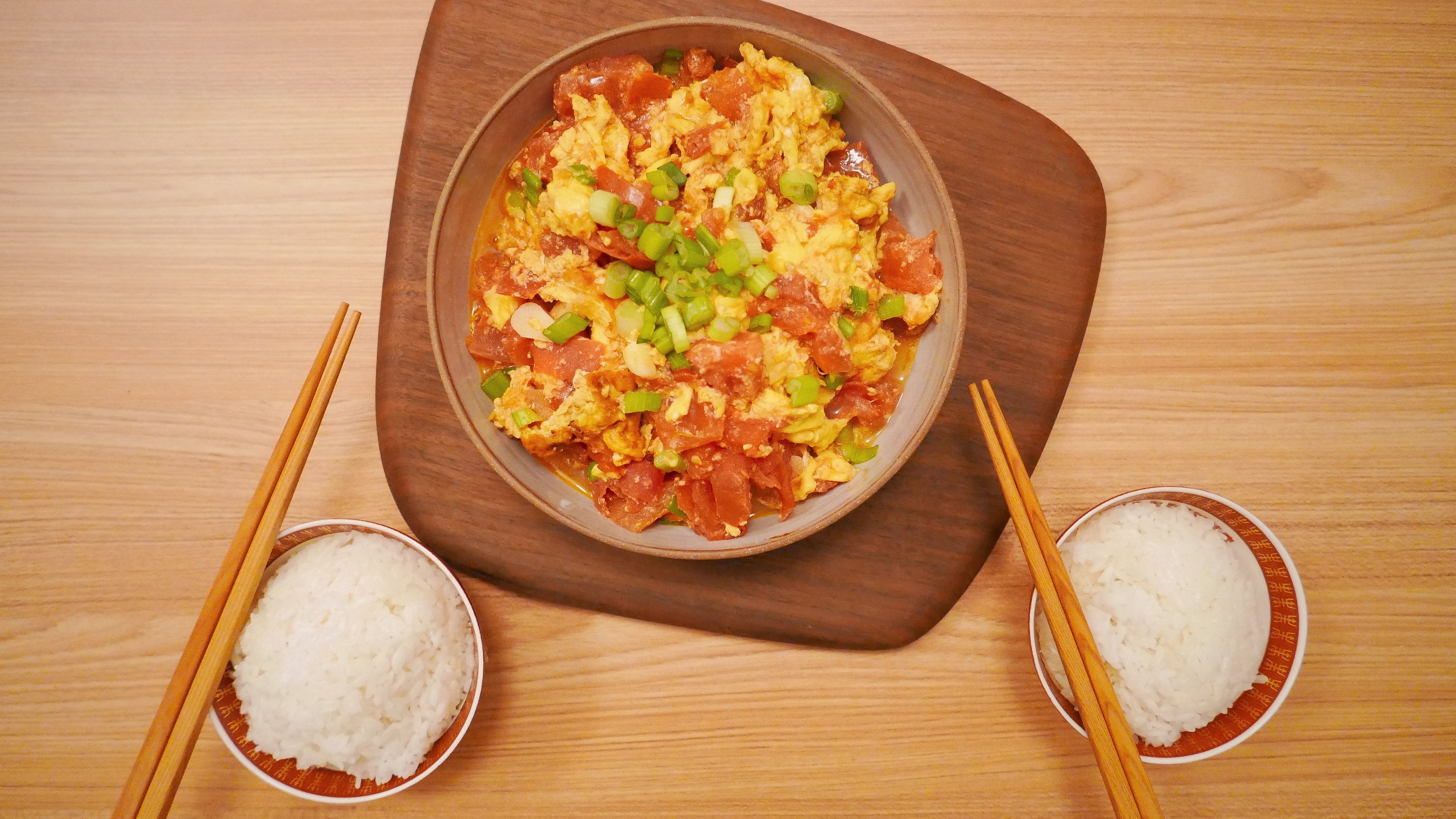 MIND TO PLATE | Josh's Stir-fried Tomato & Egg