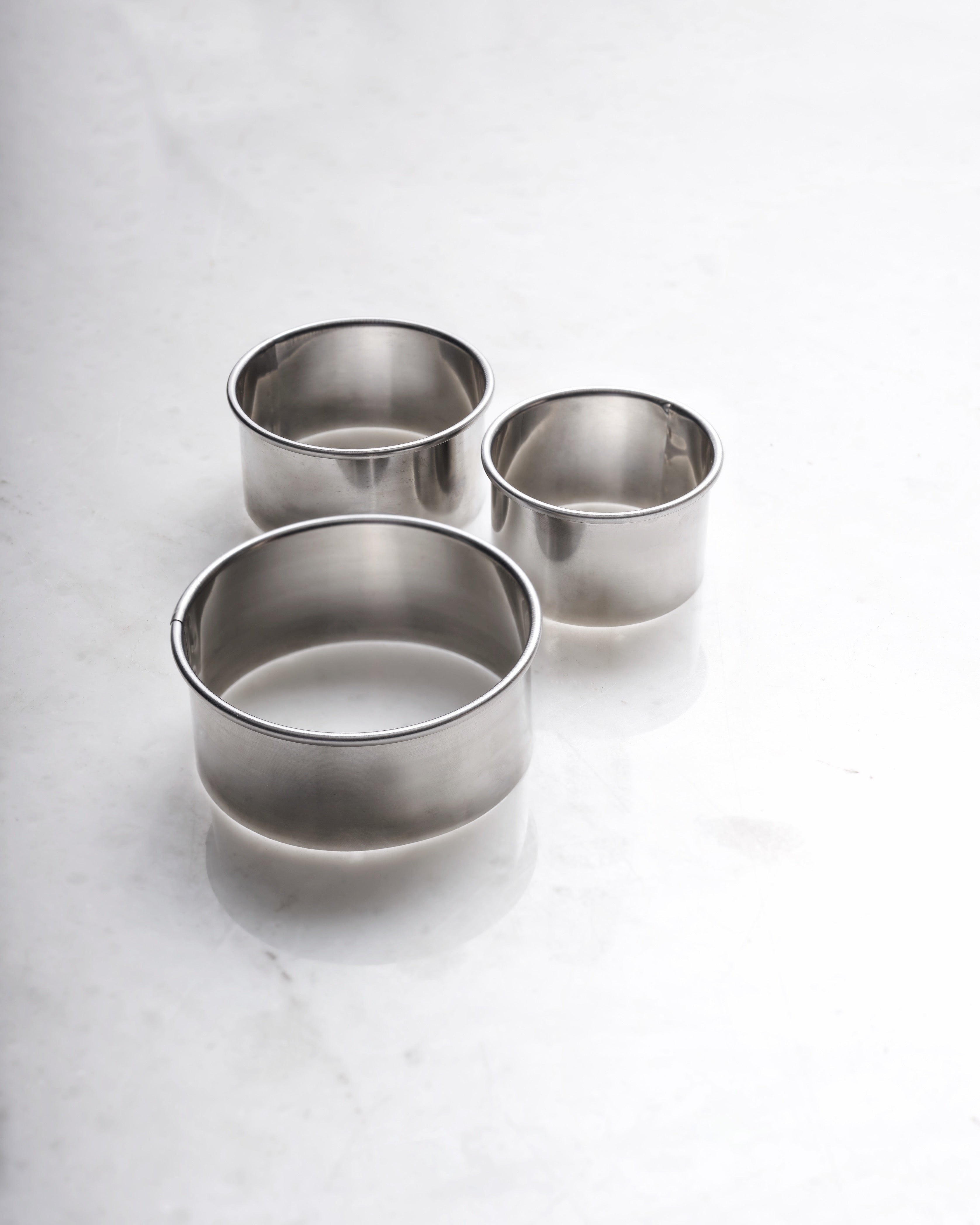 Round Cutters (Set of 3)